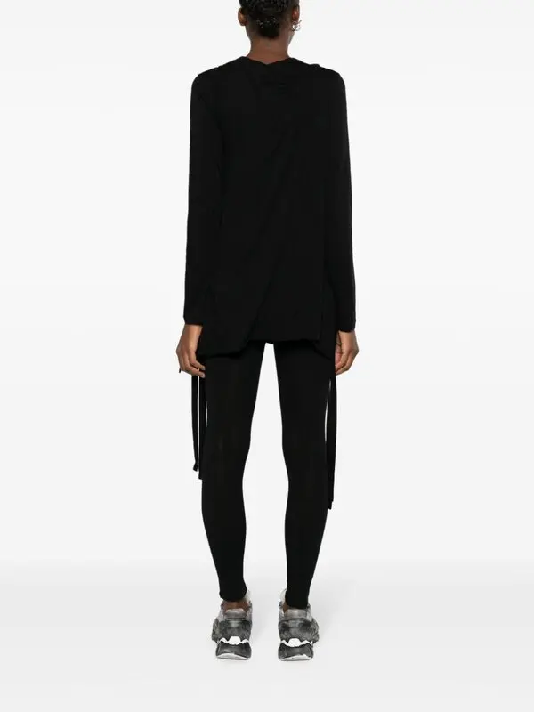 Yohji Yamamoto Strap-detail Sweatshirt