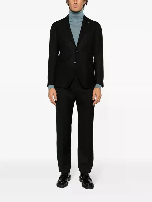 Tagliatore Single-breasted Wool Blazer