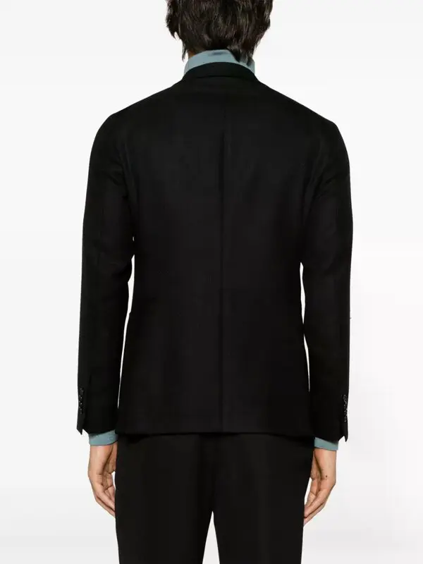 Tagliatore Single-breasted Wool Blazer