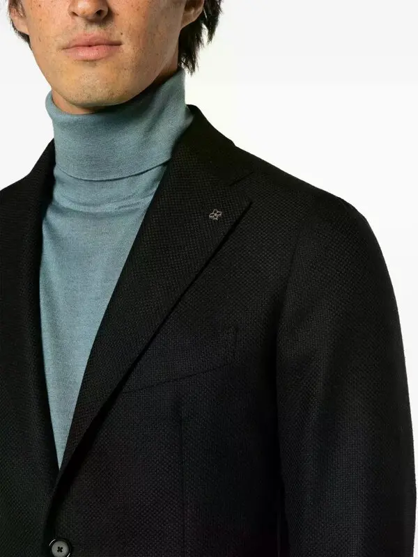 Tagliatore Single-breasted Wool Blazer