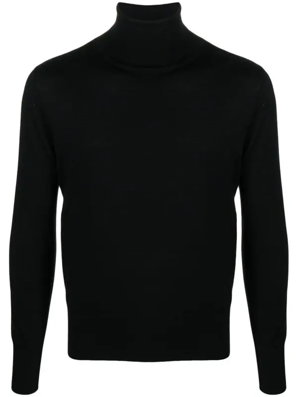 SAPIO High-neck Drop-shoulder Jumper