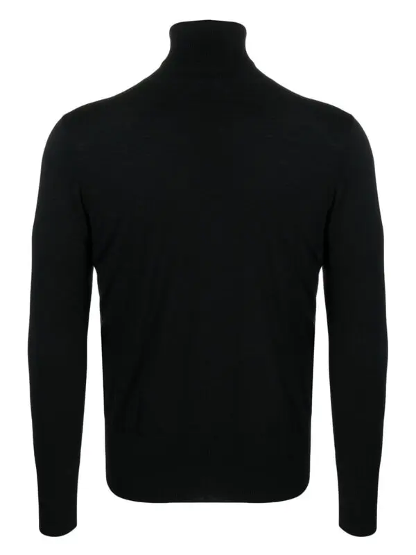 SAPIO High-neck Drop-shoulder Jumper