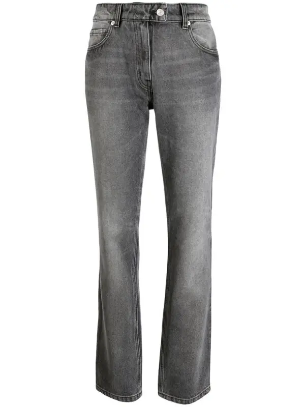 COURREGES Straight-leg Jeans