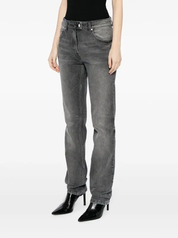 COURREGES Straight-leg Jeans