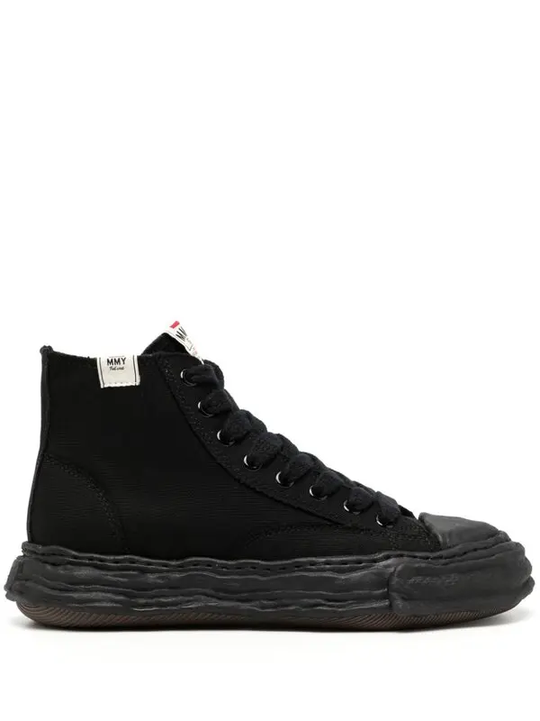 Mihara Yasuhiro Peterson Og Sole Sneakers - Black