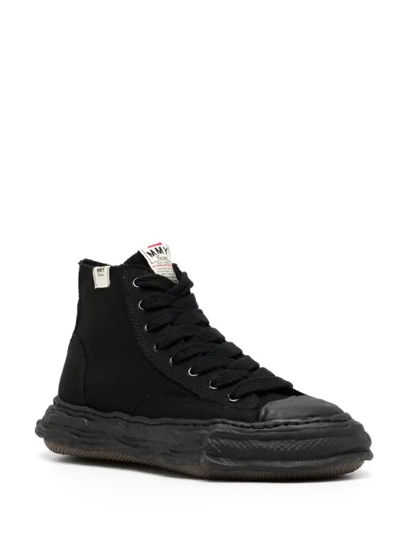 Mihara Yasuhiro Peterson Og Sole Sneakers - Black