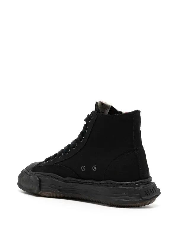 Mihara Yasuhiro Peterson Og Sole Sneakers - Black