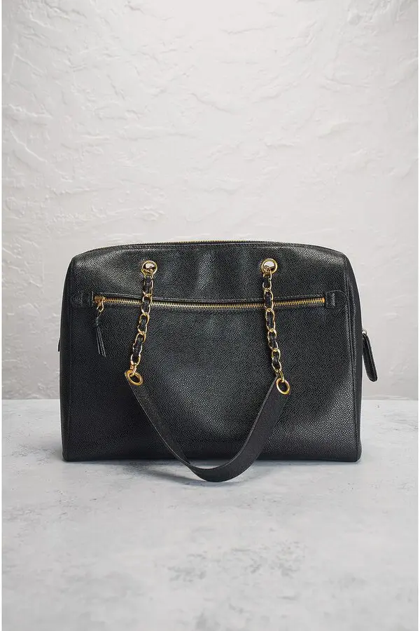 Chanel Caviar Timeless Bowling Bag