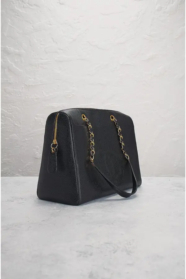 Chanel Caviar Timeless Bowling Bag