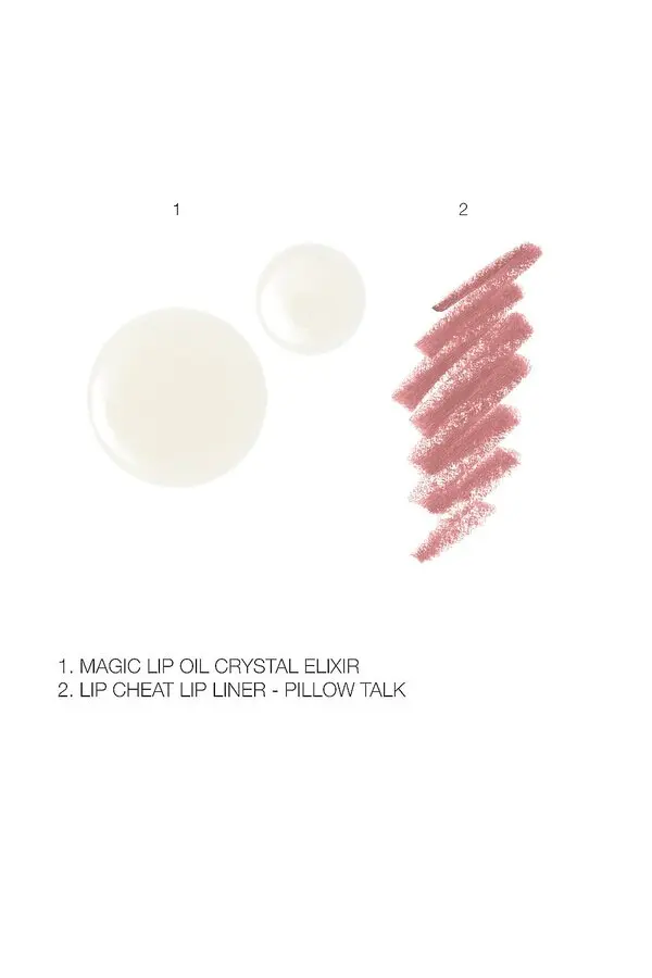 Charlotte Tilbury Pillow Talk Magic Kisses Set In Nude