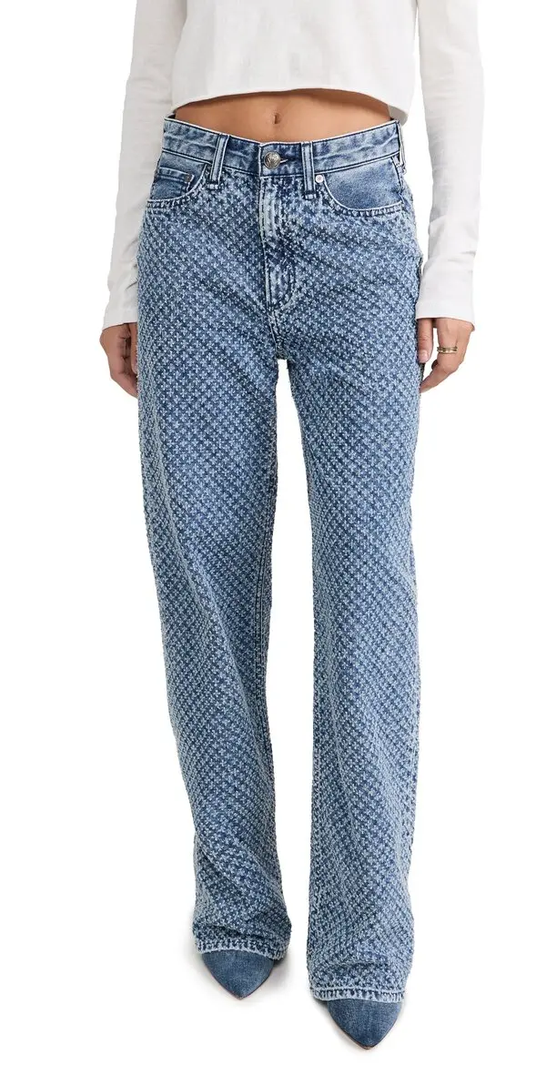 Rag & Bone Logan Tweed Jeans