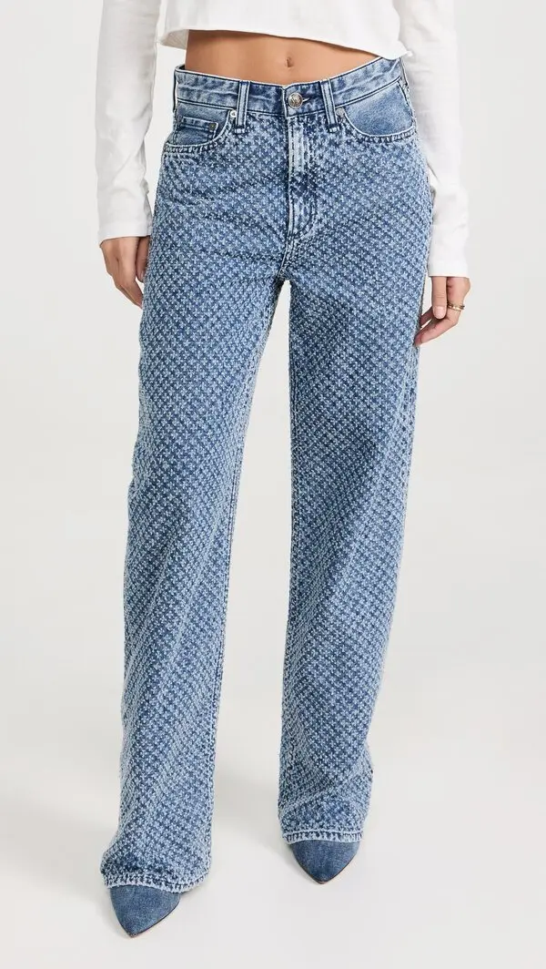 Rag & Bone Logan Tweed Jeans