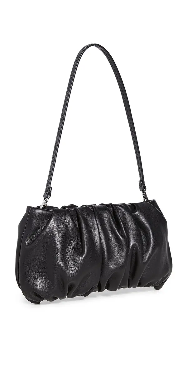 Staud Bean Bag Lambskin Shoulder Bag