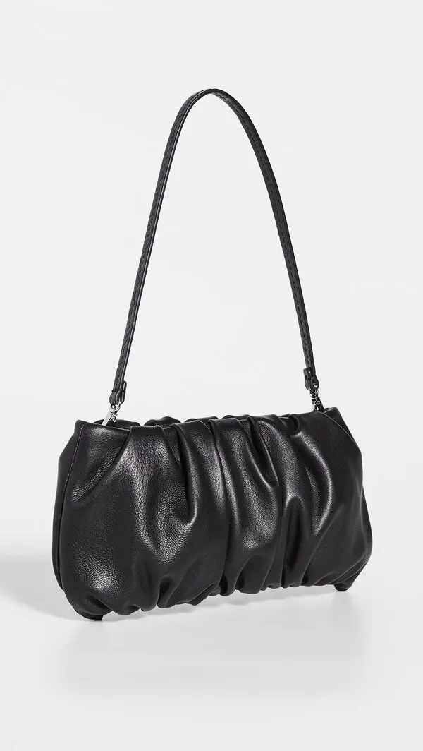 Staud Bean Bag Lambskin Shoulder Bag