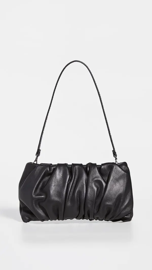 Staud Bean Bag Lambskin Shoulder Bag