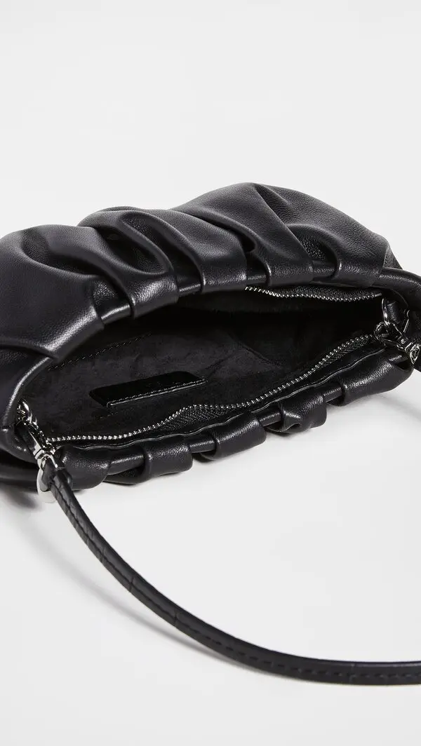 Staud Bean Bag Lambskin Shoulder Bag