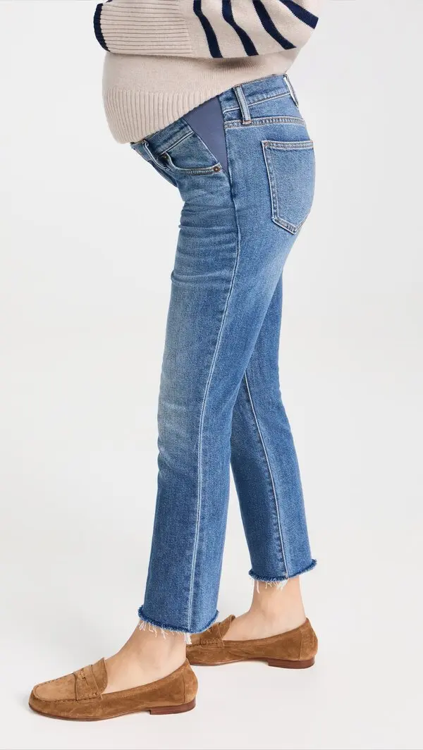 Hatch The Crop Maternity Jeans