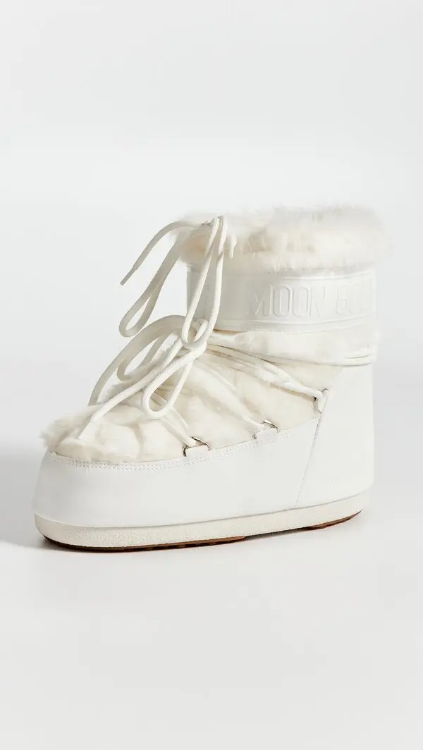 Moon Boot Icon Low Faux Fur Boots
