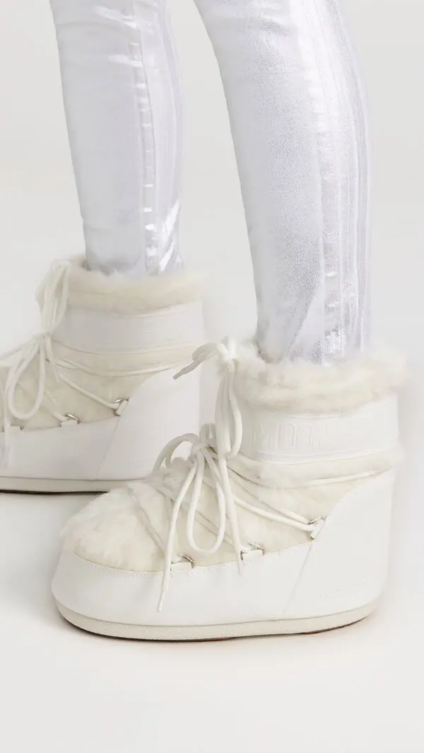 Moon Boot Icon Low Faux Fur Boots