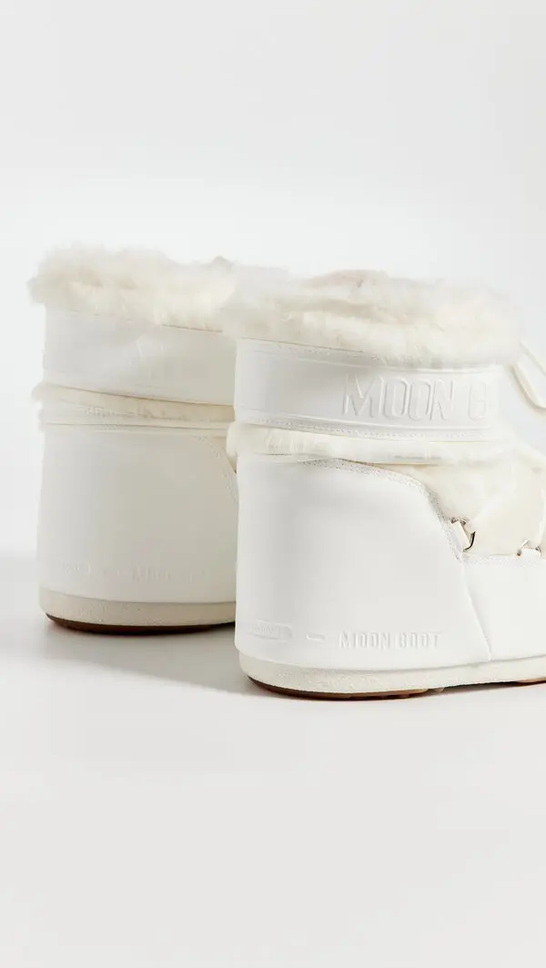 Moon Boot Icon Low Faux Fur Boots