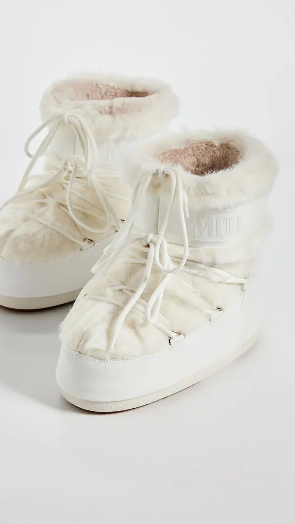 Moon Boot Icon Low Faux Fur Boots