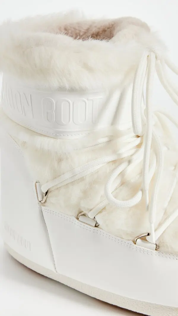 Moon Boot Icon Low Faux Fur Boots