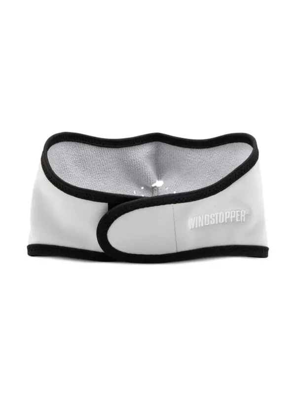 Supreme X Windstopper Logo-print Face Mask - Grey