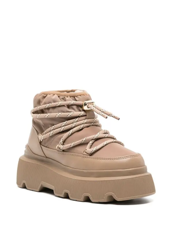 Inuikii Endurance Puffer Lace-up Boots