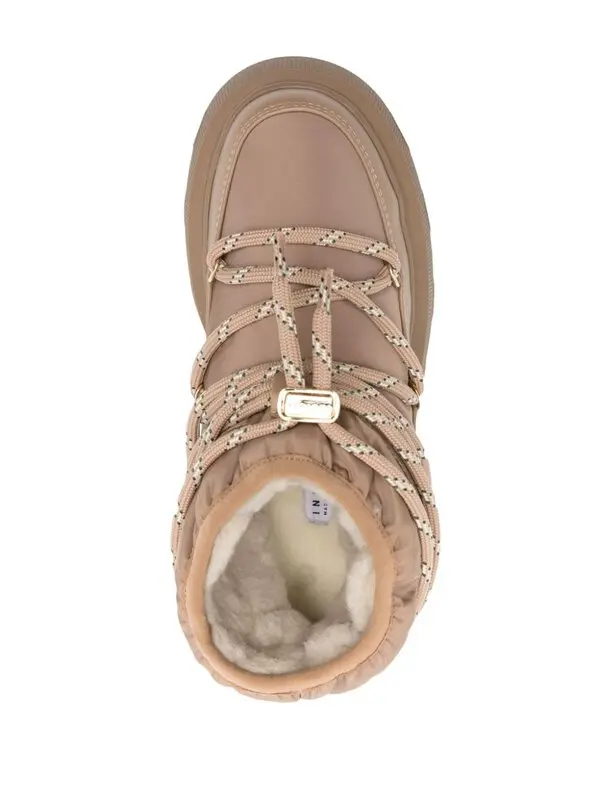 Inuikii Endurance Puffer Lace-up Boots