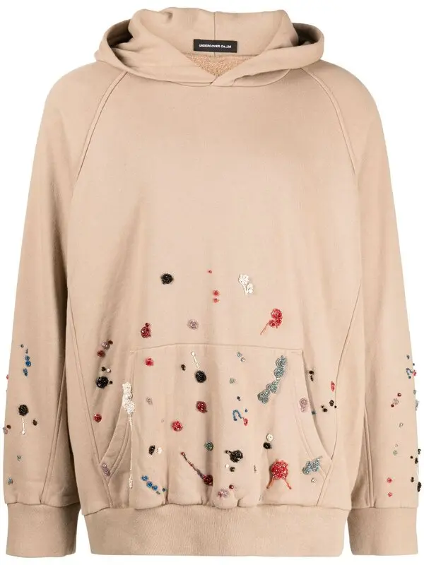 UNDERCOVERISM Bead-embellished Hoodie