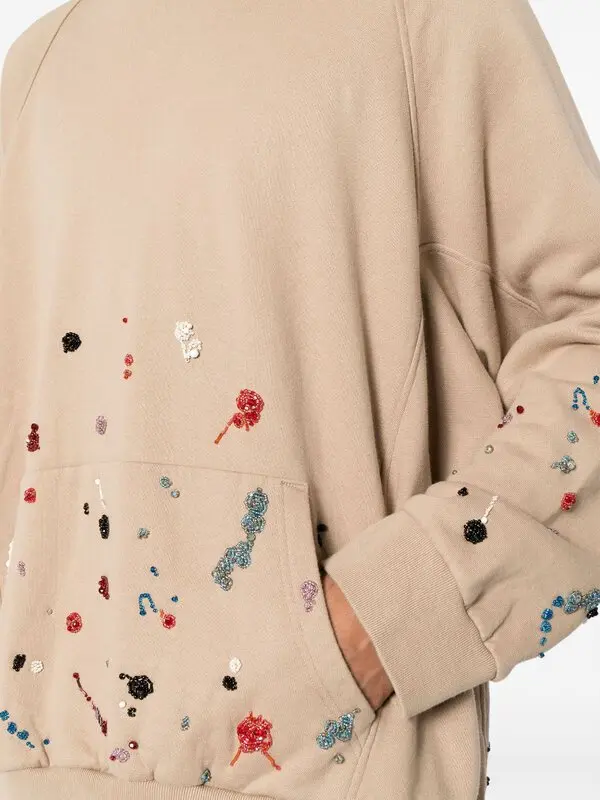 UNDERCOVERISM Bead-embellished Hoodie