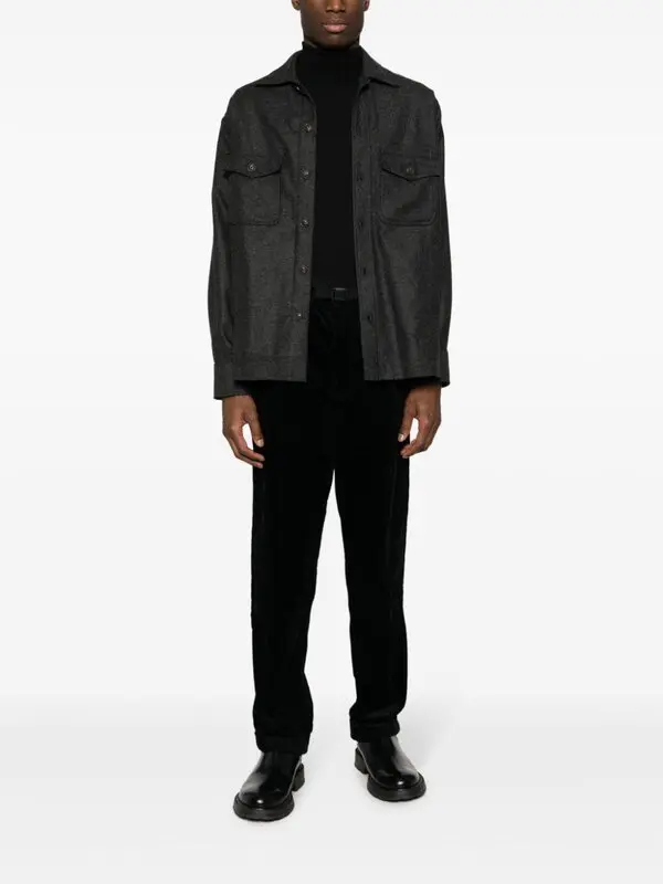 Polo Ralph Lauren Straight-leg Trousers - Black