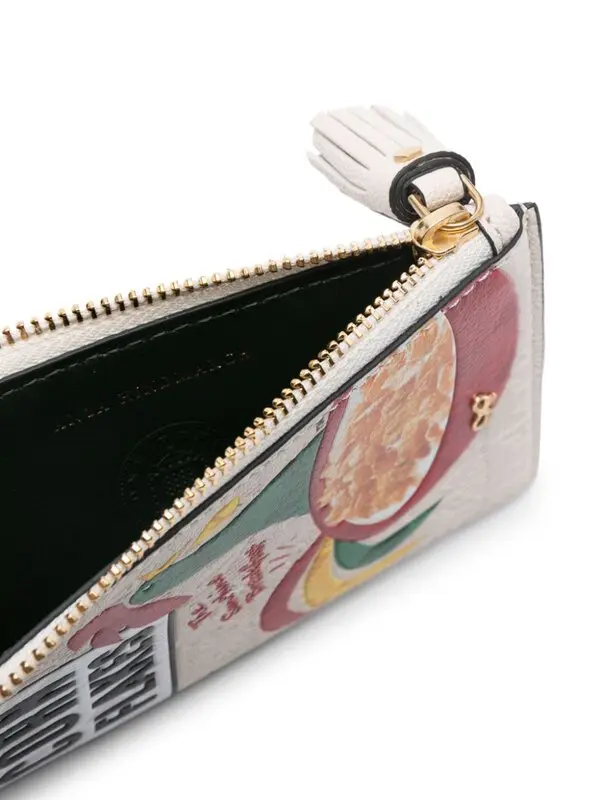 ANYA HINDMARCH Anya Brands Cornflakes-print Wallet