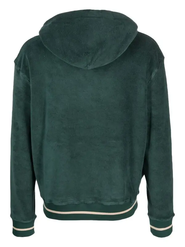 AUTRY X Jeff Staple Logo-embroidered Hoodie