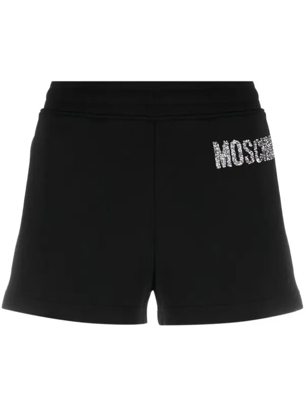 Moschino Embellished Shorts