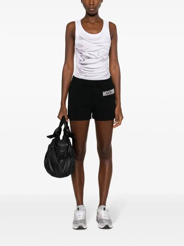 Moschino Embellished Shorts