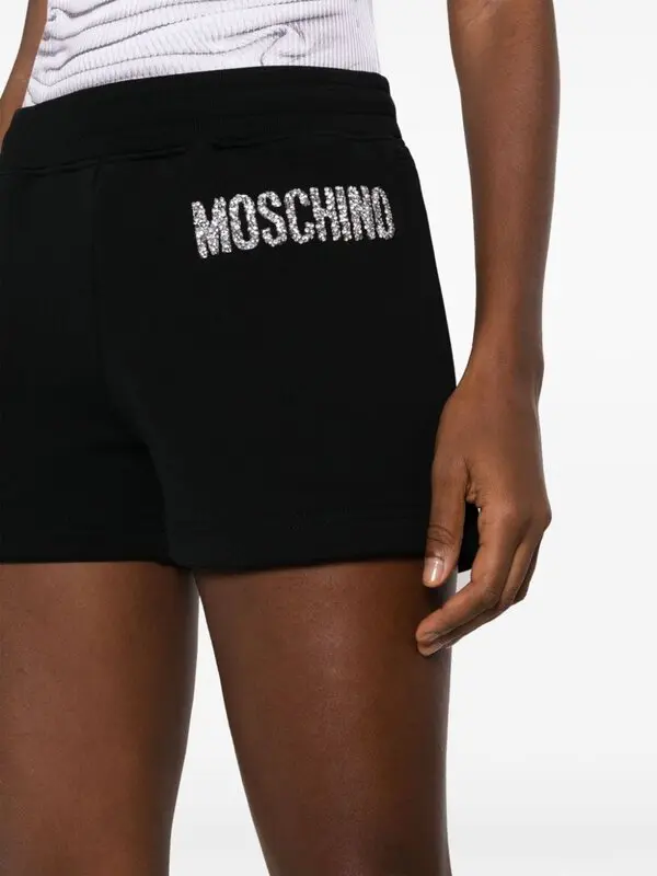 Moschino Embellished Shorts