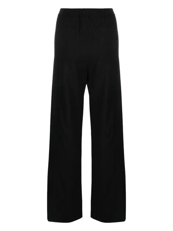 Paul Smith High-waist Wide-leg Trousers - Black