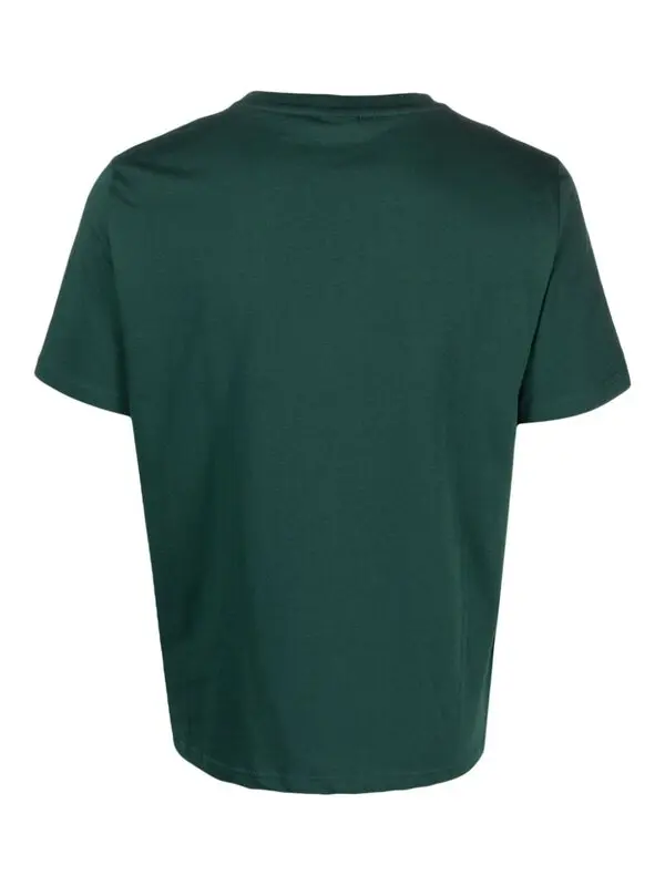 AUTRY X Jeff Staple Logo-embroidered T-shirt