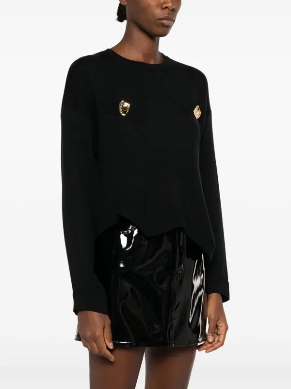 Moschino Asymmetric-hem Jumper