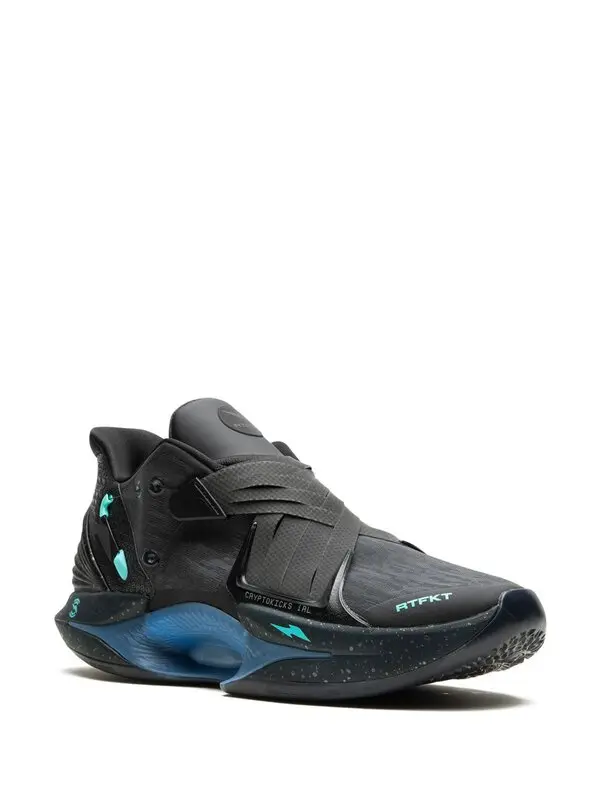 Nike X Rtfkt Cryptokicks Irl Sneakers - Black