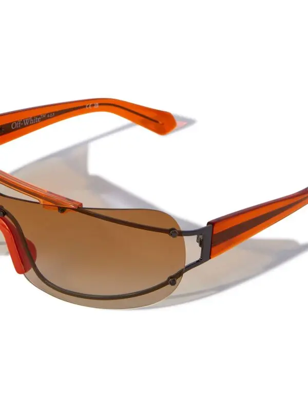 Off-White Biker-style Sunglasses