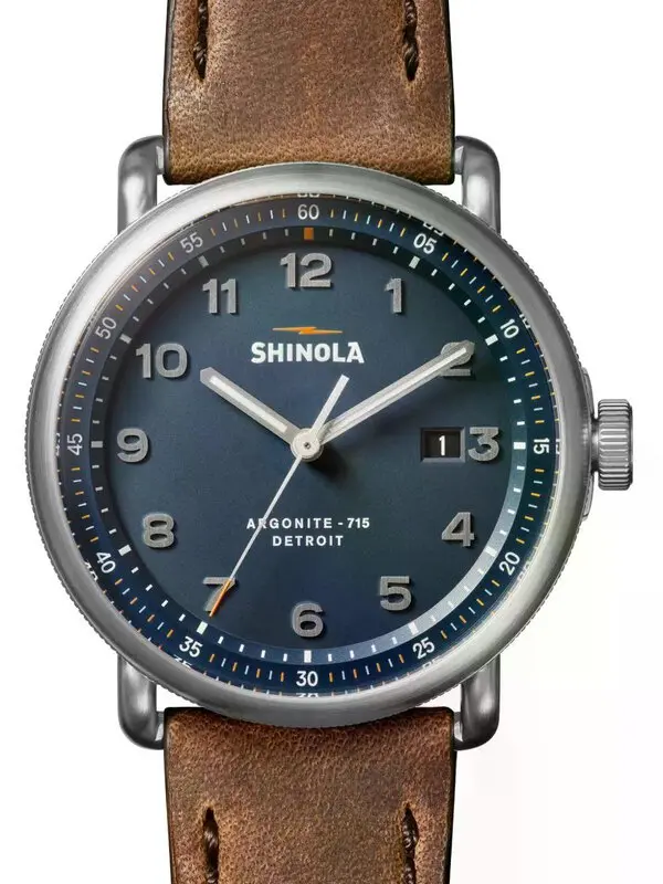 Shinola Canfield C56 3hd 43mm Timepiece