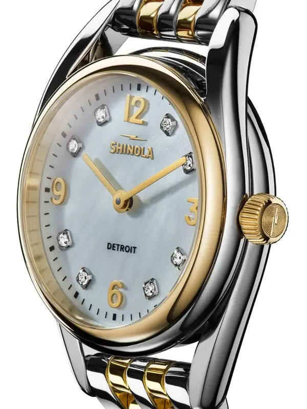 Shinola Derby 2h 30.5mm - Silver