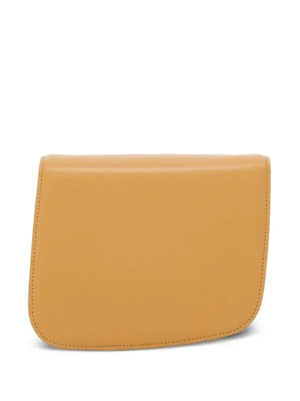 FERRAGAMO Small Asymmetric Shoulder Bag - Neutrals