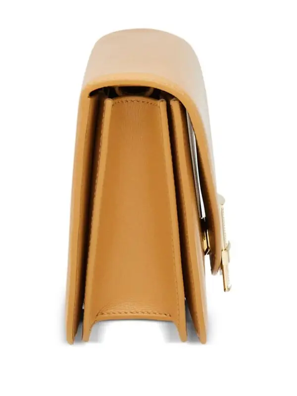 FERRAGAMO Small Asymmetric Shoulder Bag - Neutrals