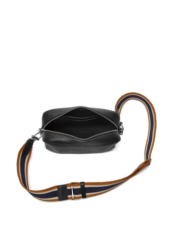 Shinola Grained-leather Camera Bag
