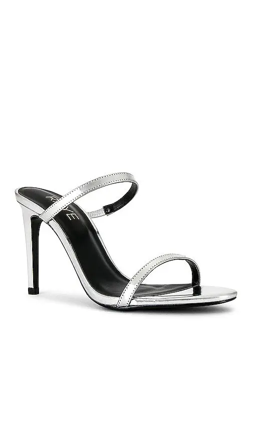Raye Nina Heel - Silver