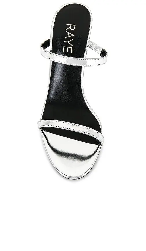 Raye Nina Heel - Silver