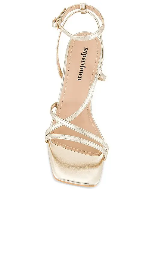 Superdown Luna High Heel - Gold